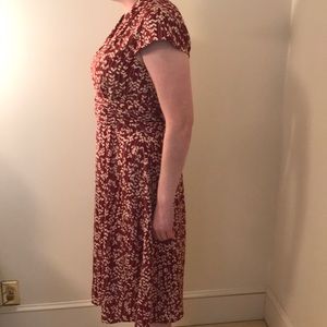 NorthStyle | Dresses | North Style 95s Style Vneck Empire Waist Dress ...